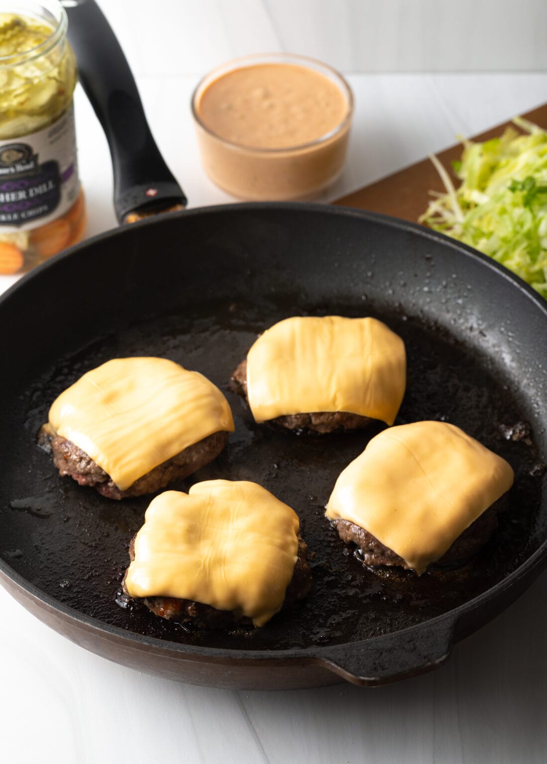 How to Make Big Mac Sauce (Recipe + Burgers!) - A Spicy Perspective