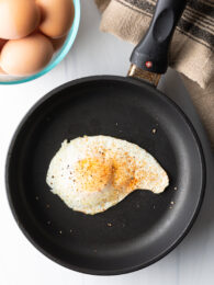 How To Make Over Easy Eggs (Recipe + VIDEO) - A Spicy Perspective