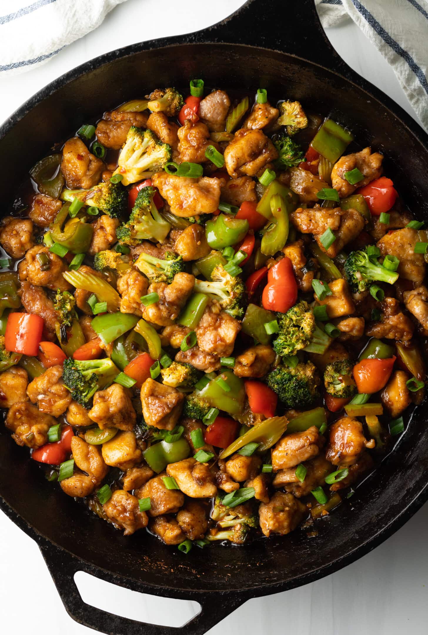 Hunan Style Chicken Recipe (+ Video) - A Spicy Perspective