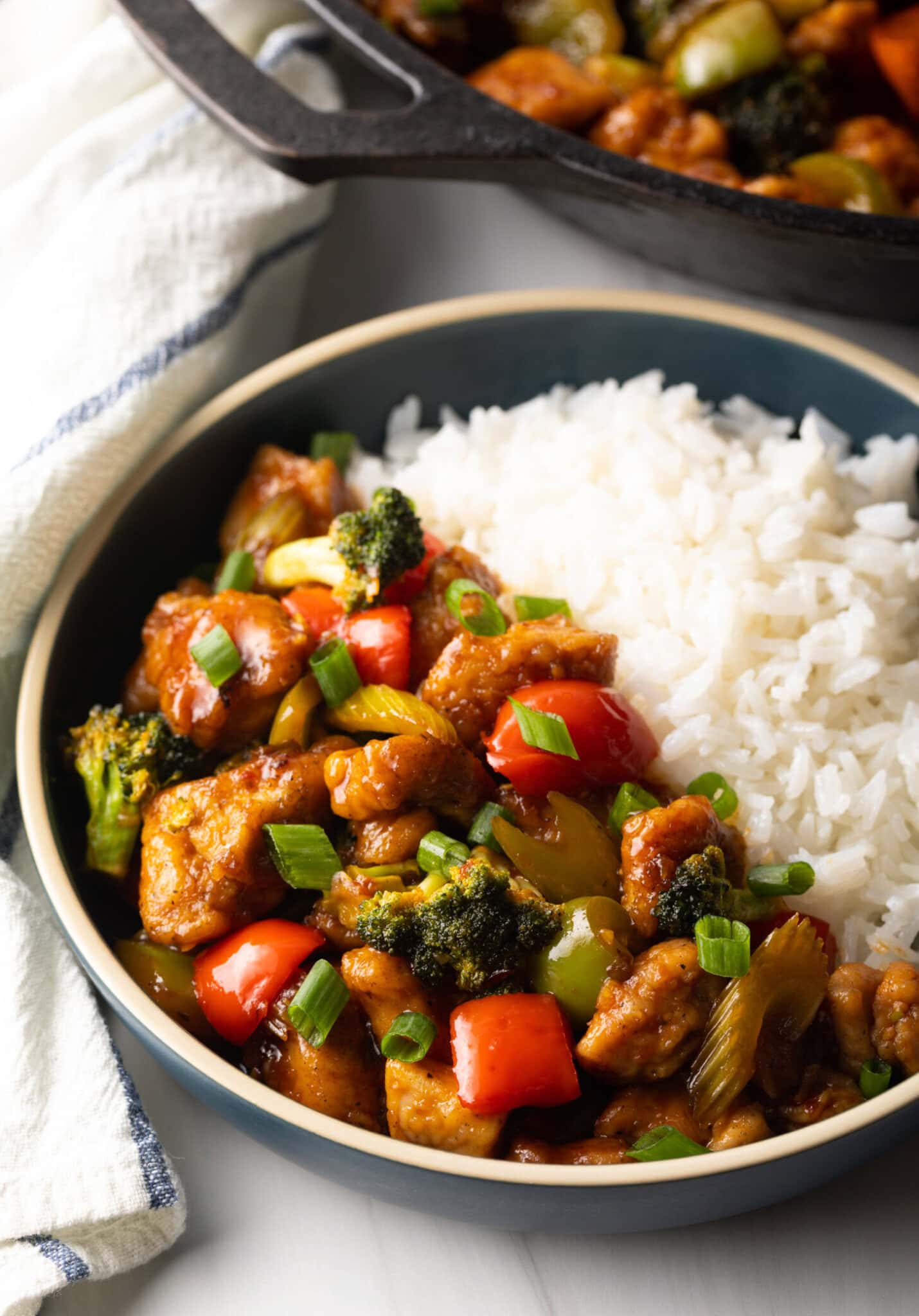 Hunan Style Chicken Recipe (+ Video) - A Spicy Perspective