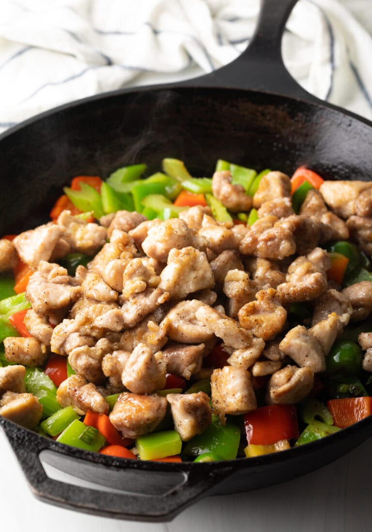 Hunan Style Chicken Recipe (+ Video) - A Spicy Perspective