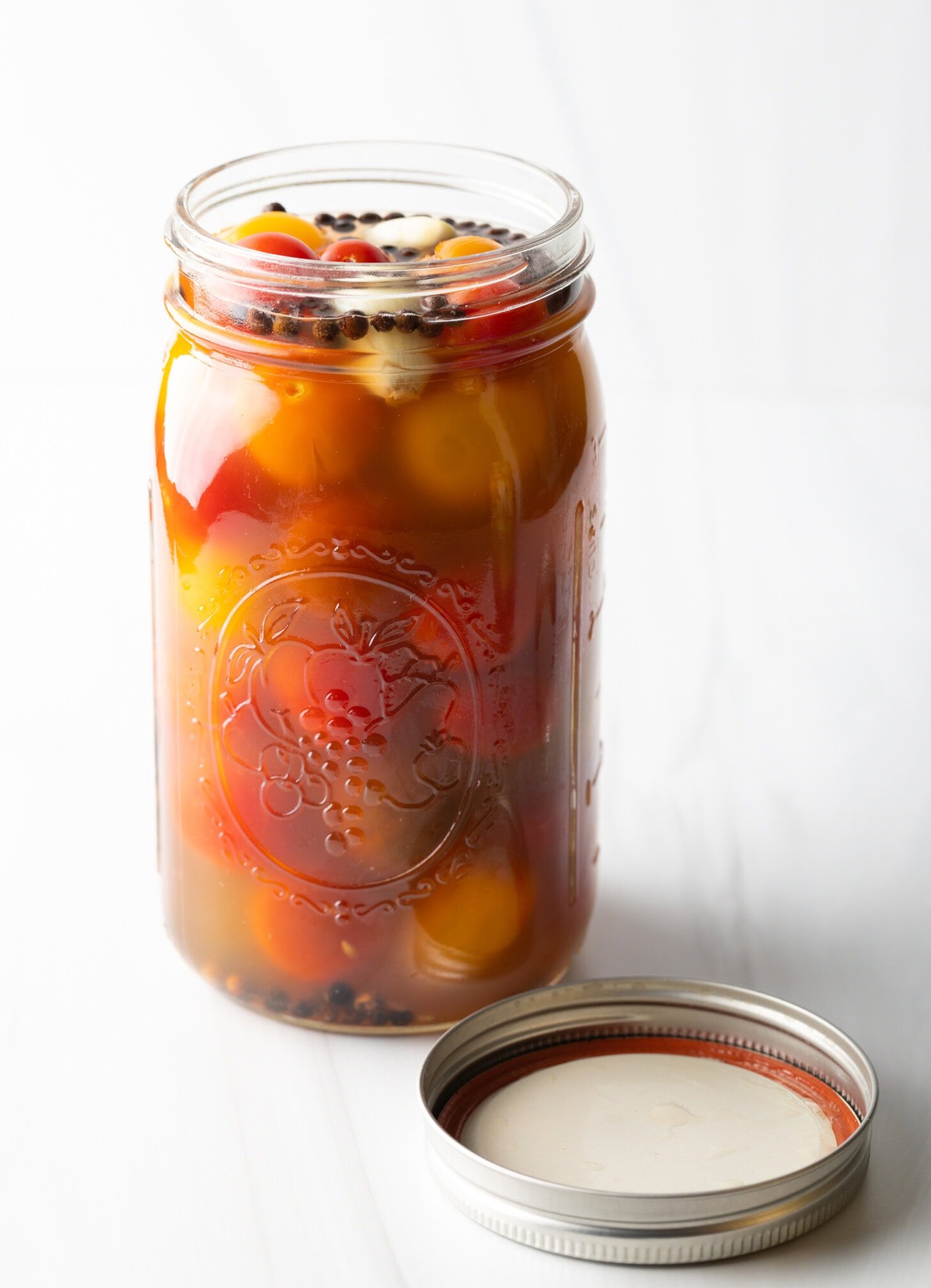 Pickled Tomatoes - A Spicy Perspective