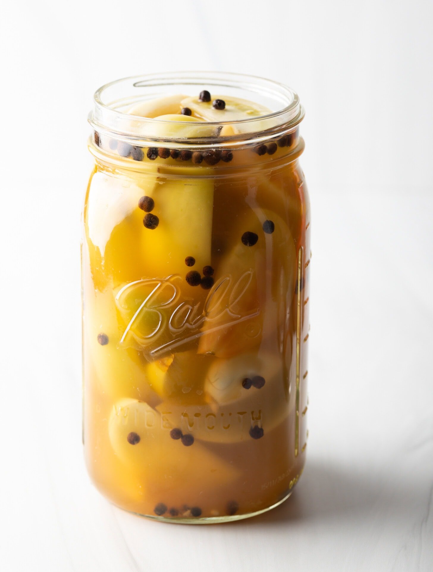 Pickled Tomatoes - A Spicy Perspective