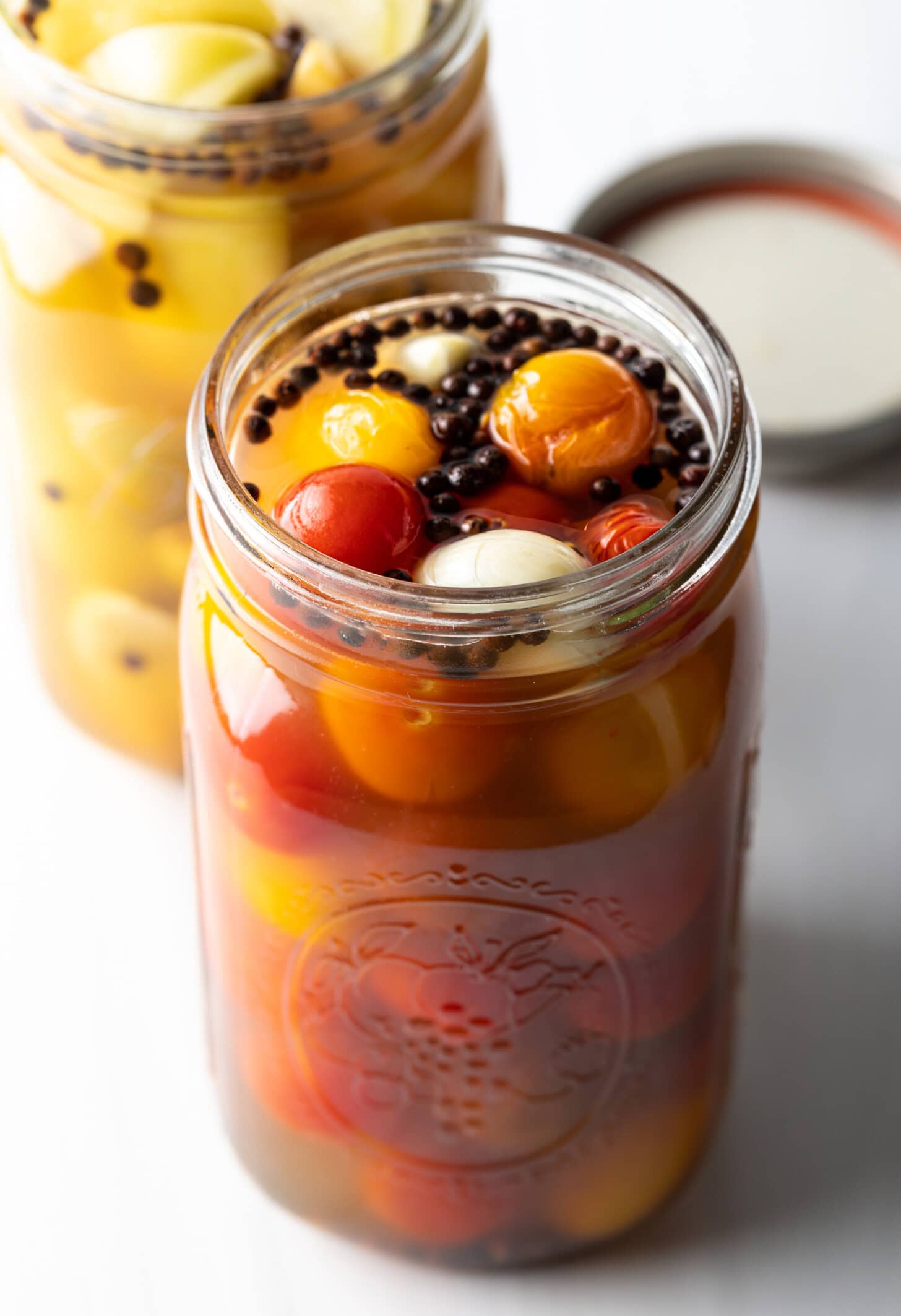 Pickled Tomatoes - A Spicy Perspective