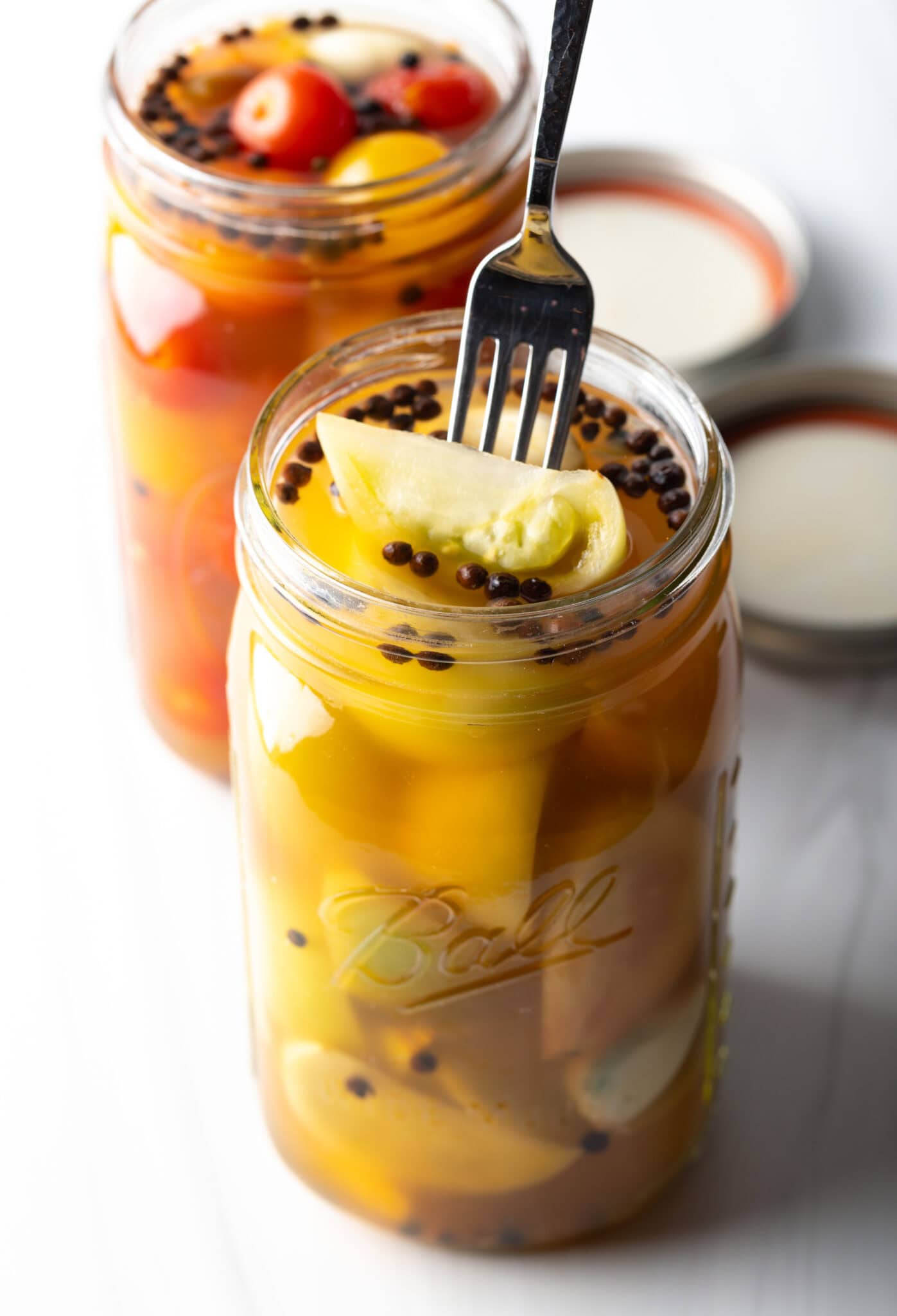 Pickled Tomatoes - A Spicy Perspective