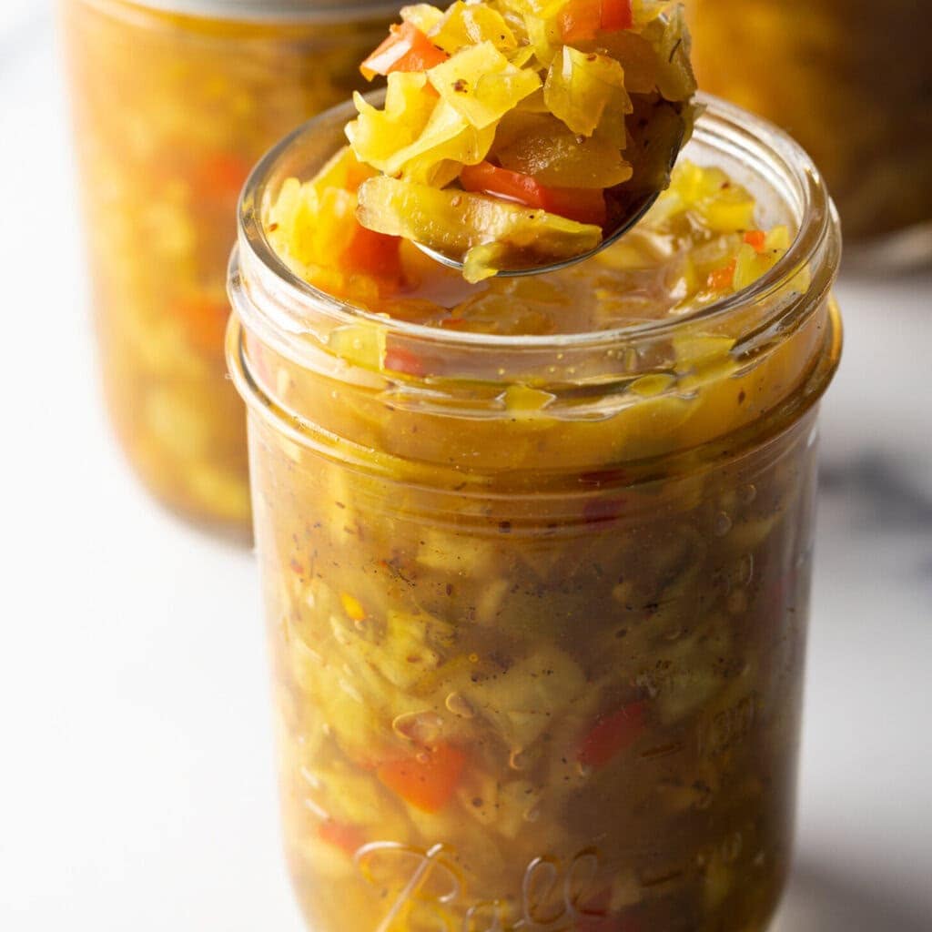 Chow Chow Recipe (Video) - A Spicy Perspective