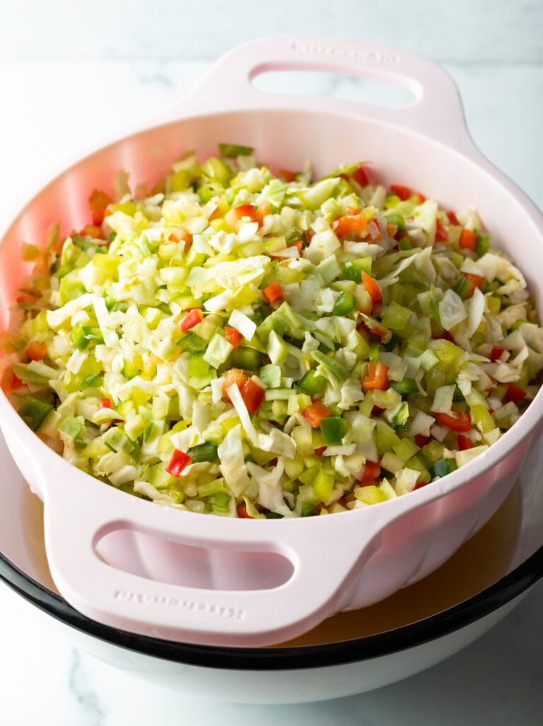 Chow Chow Recipe (Video) - A Spicy Perspective