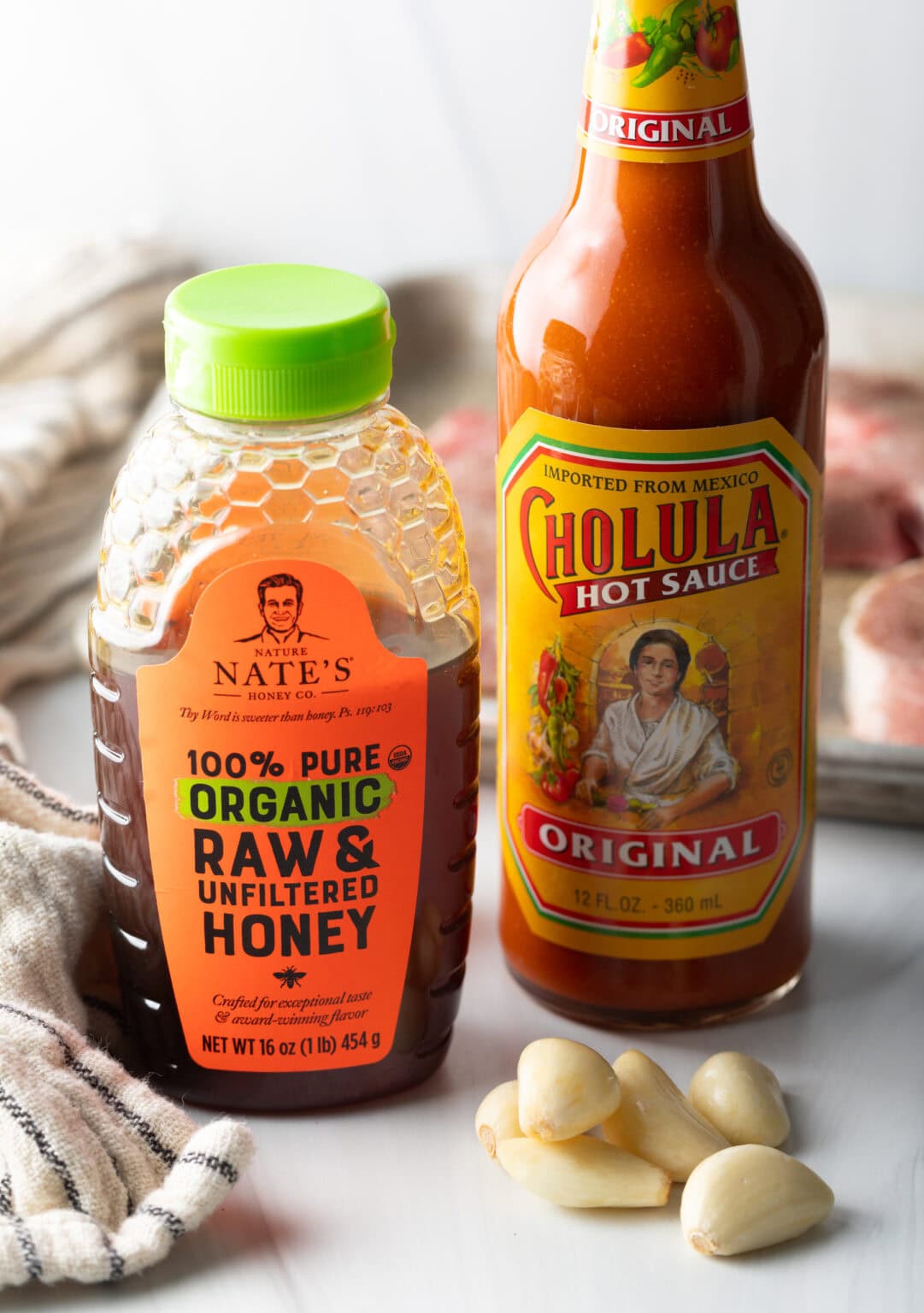 Honey Garlic Pork Chops - A Spicy Perspective