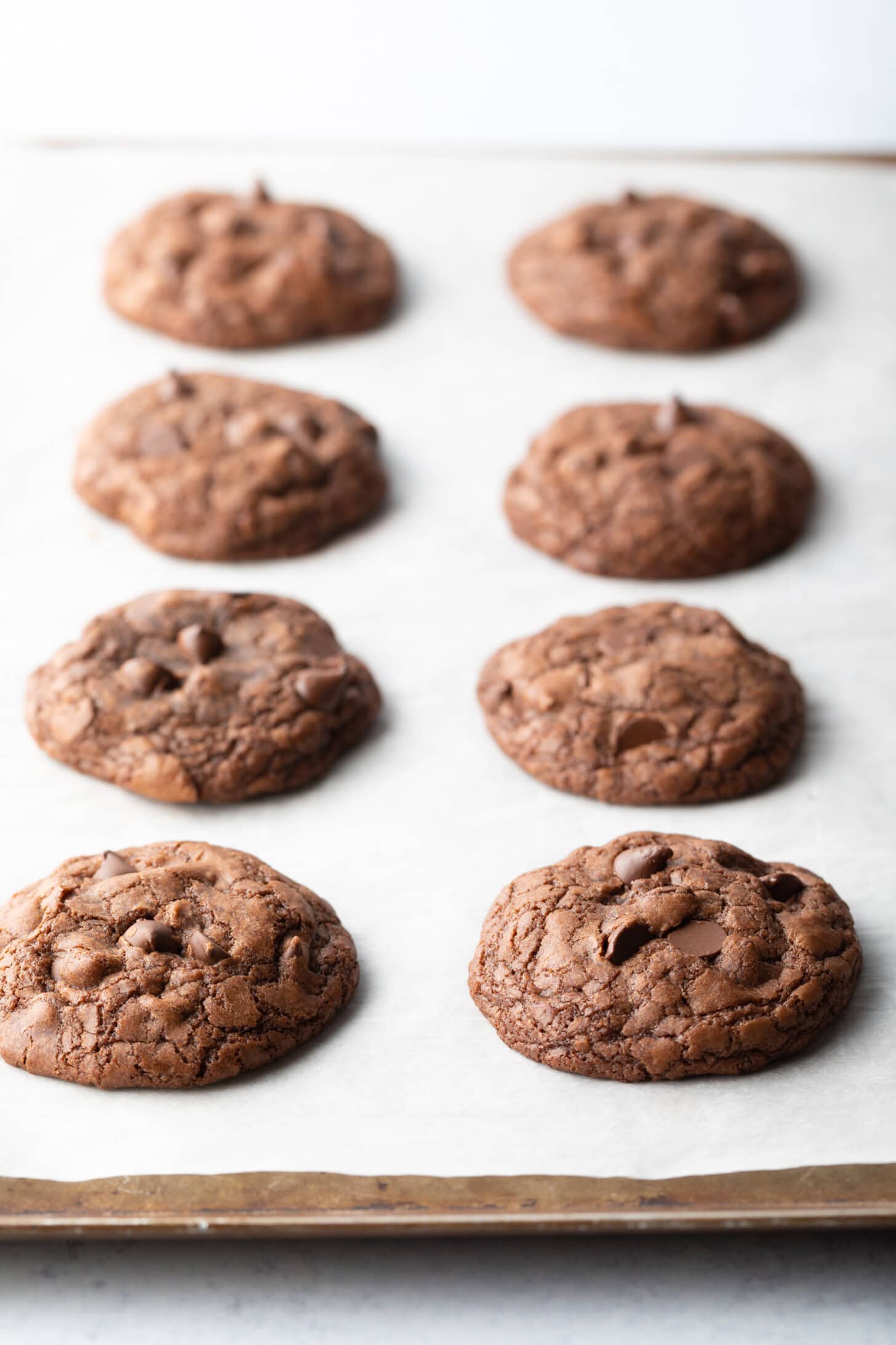 Ultimate Brownie Mix Cookies Recipe + VIDEO - A Spicy Perspective