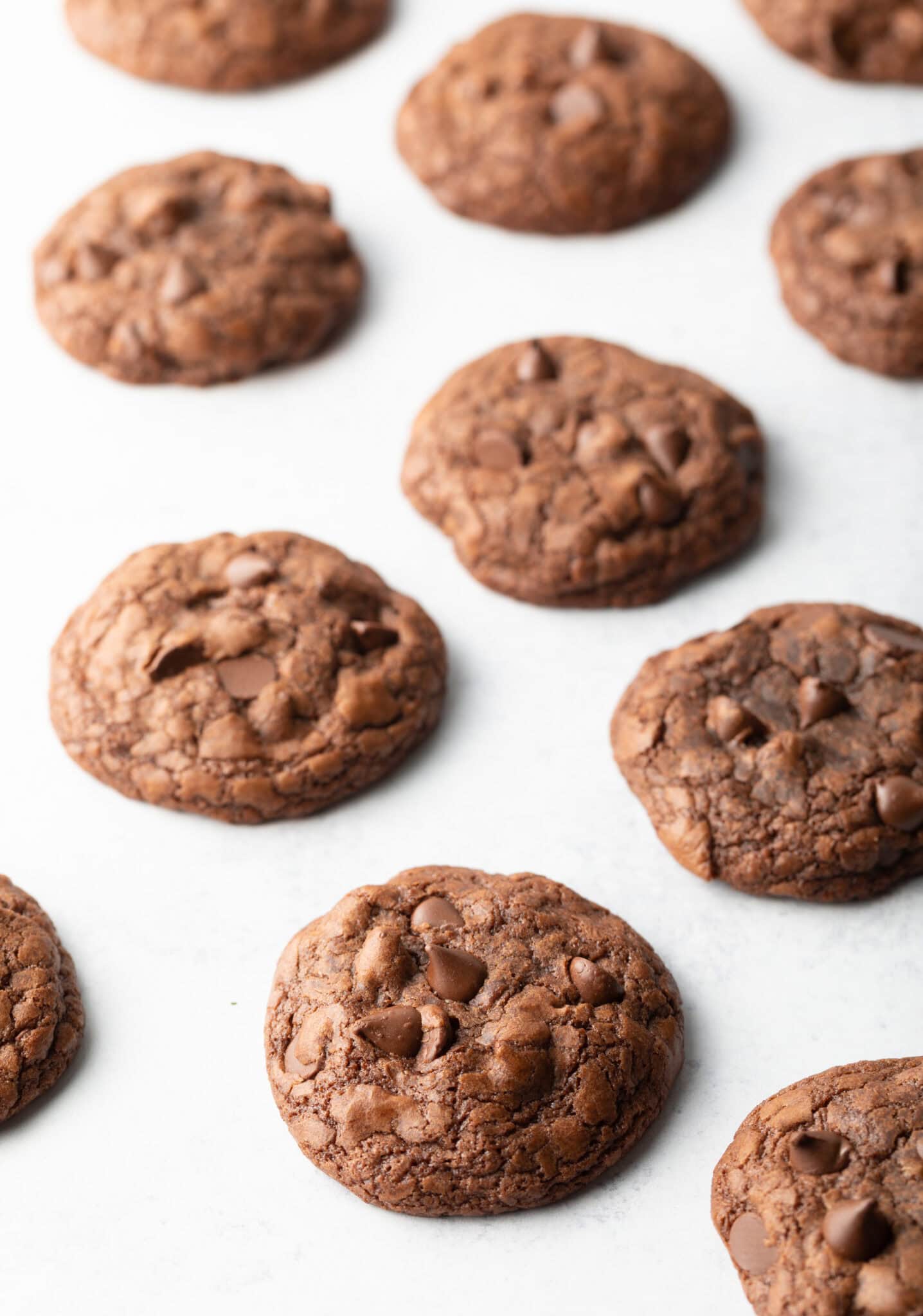Ultimate Brownie Mix Cookies Recipe + VIDEO - A Spicy Perspective