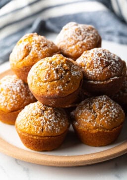 Best Pumpkin Muffin Recipe (Video) - A Spicy Perspective