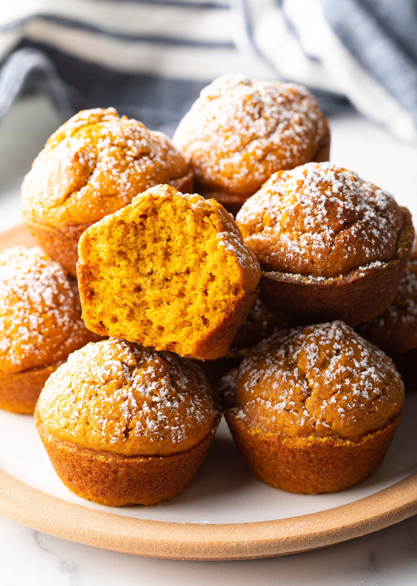 Best Pumpkin Muffin Recipe (Video) - A Spicy Perspective