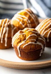 Best Pumpkin Muffin Recipe (Video) - A Spicy Perspective