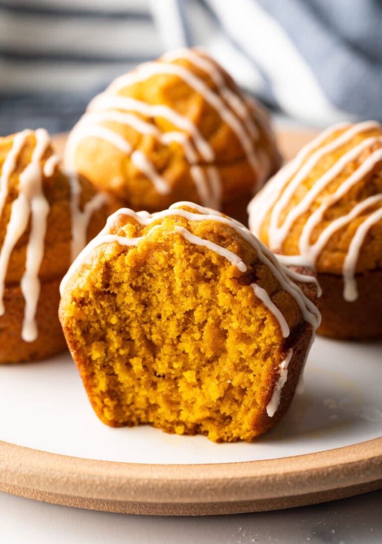 Best Pumpkin Muffin Recipe (Video) - A Spicy Perspective