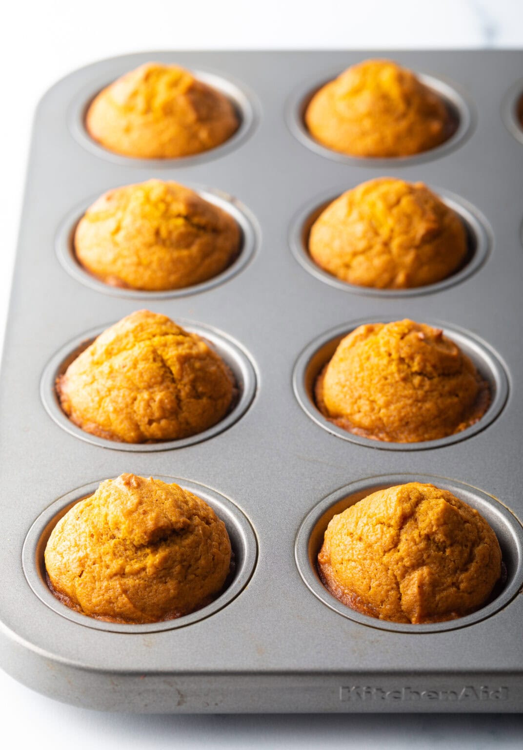 Best Pumpkin Muffin Recipe (Video) - A Spicy Perspective