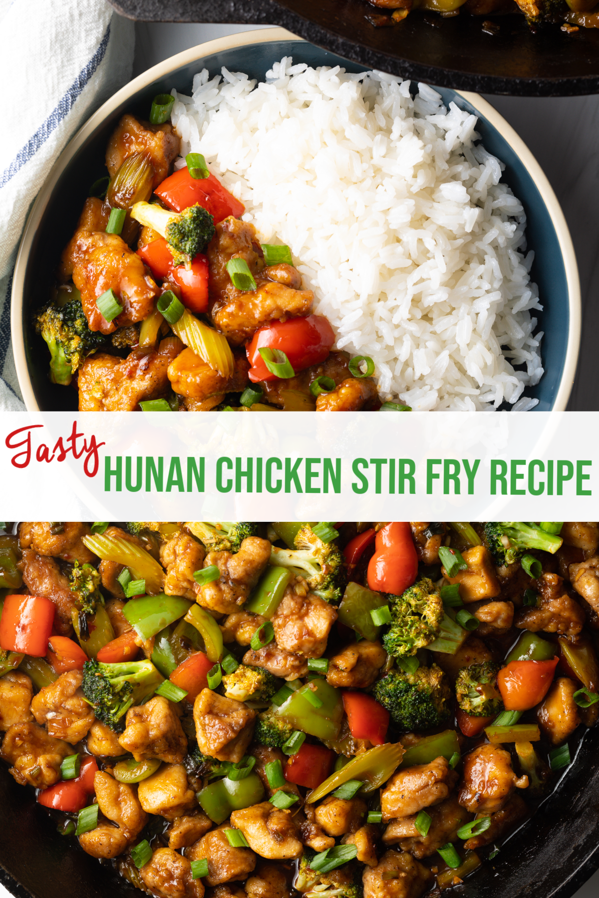 Hunan Style Chicken Recipe (+ Video) - A Spicy Perspective