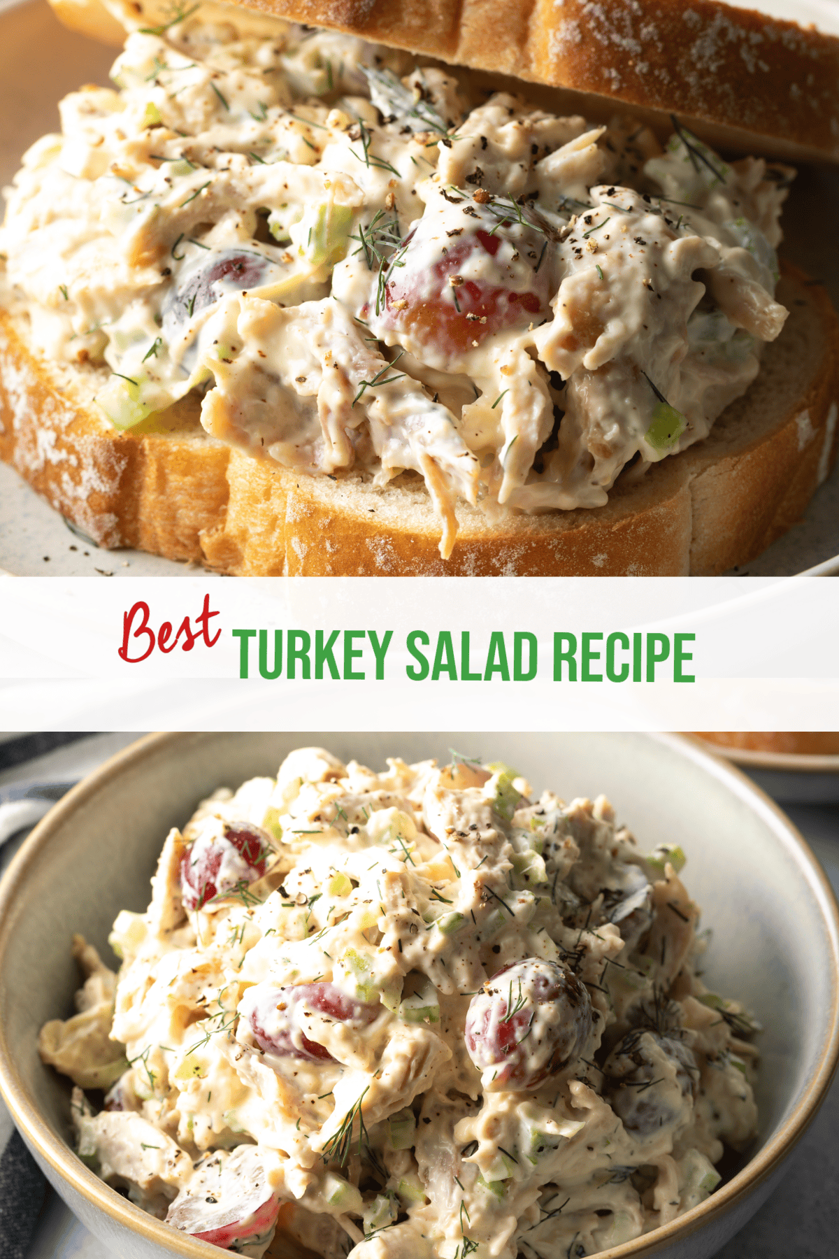 Turkey Salad Recipe (for Sandwiches) - A Spicy Perspective