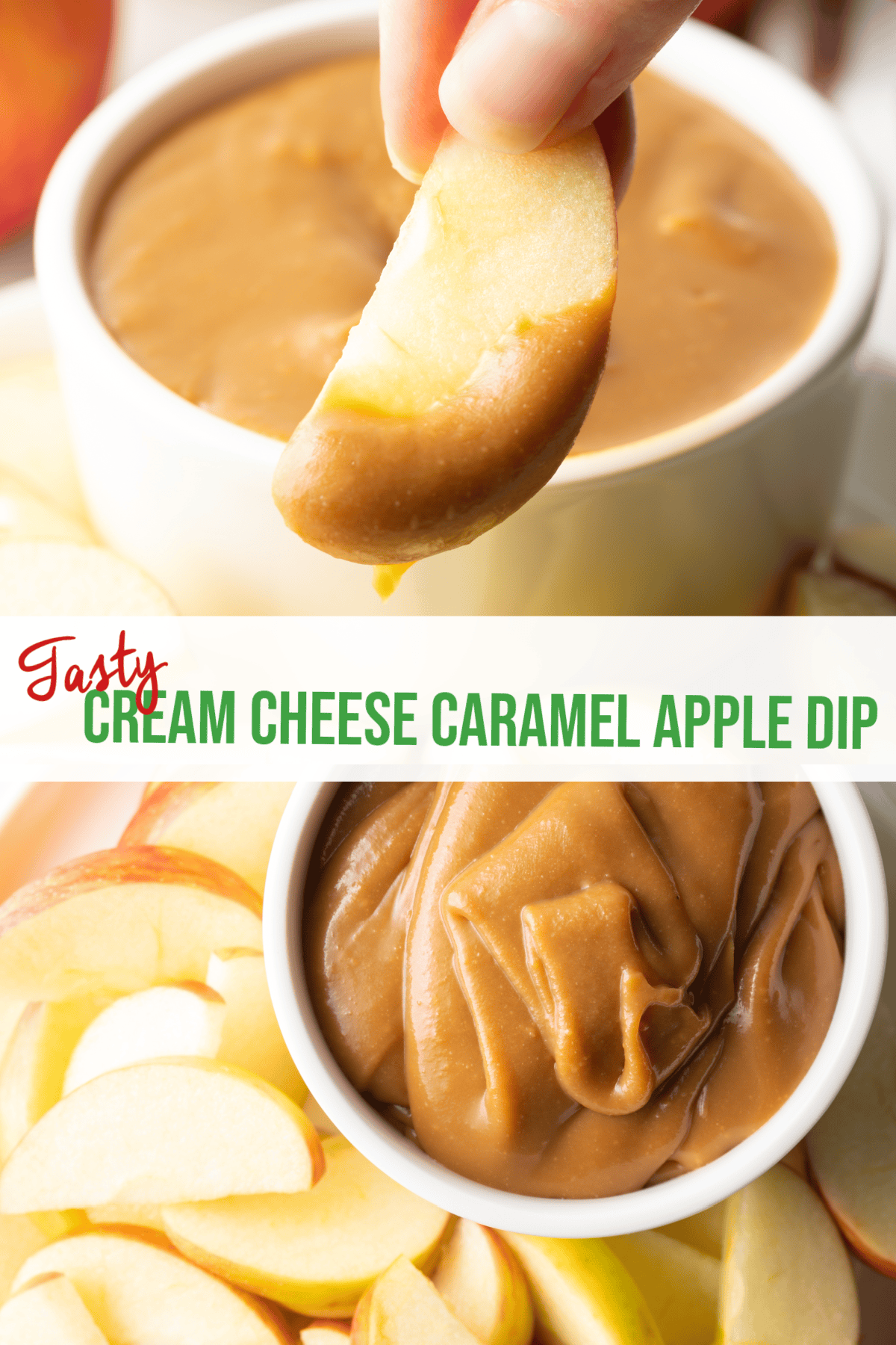 Cream Cheese Caramel Apple Dip - A Spicy Perspective