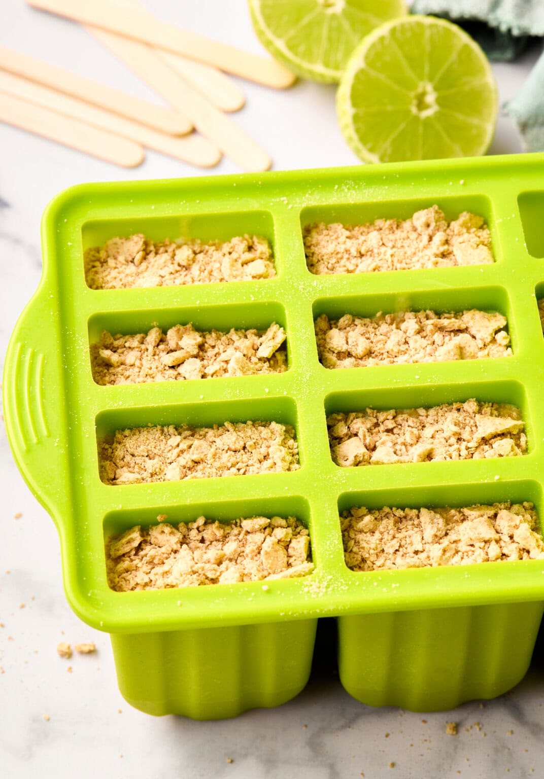 5-Ingredient Key Lime Pudding Pops - A Spicy Perspective