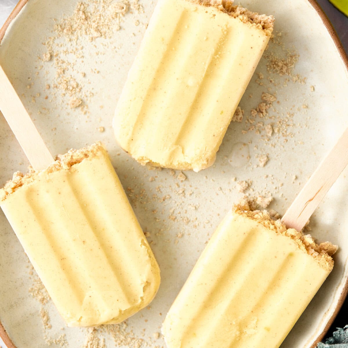 5-Ingredient Key Lime Pudding Pops - A Spicy Perspective