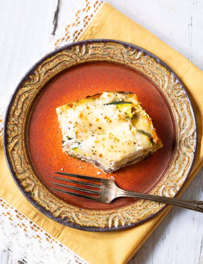 Greek Lasagna (Pastitsio) Recipe + VIDEO - A Spicy Perspective