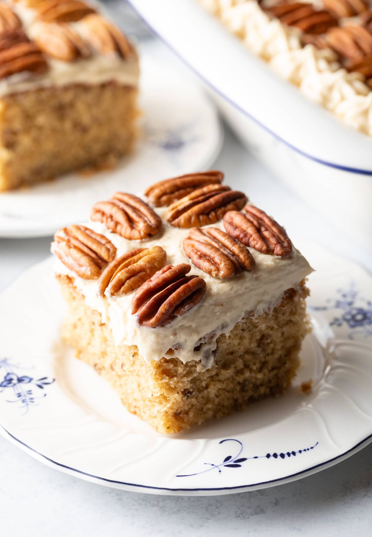 Butter Pecan Cake - A Spicy Perspective