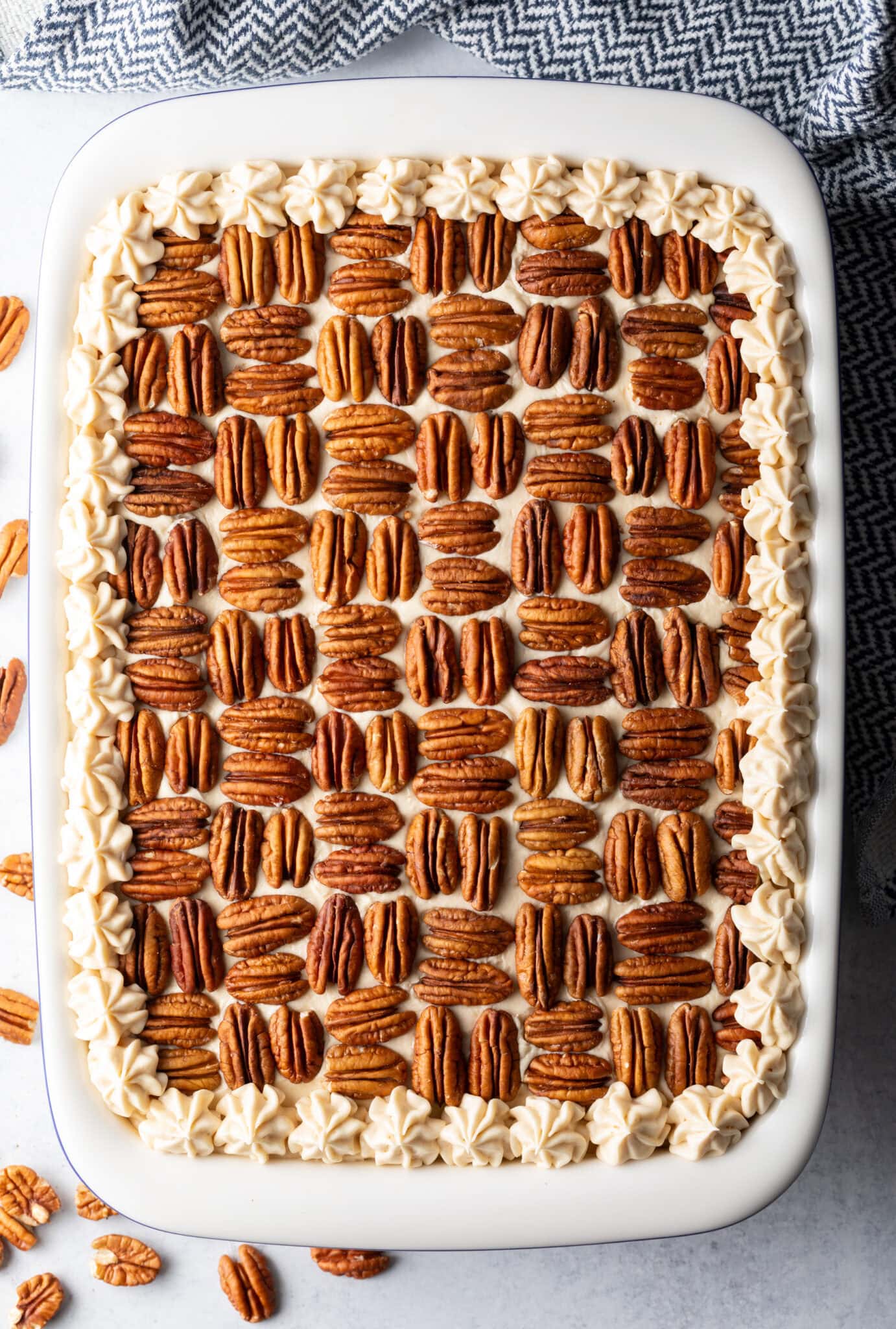 Butter Pecan Cake - A Spicy Perspective