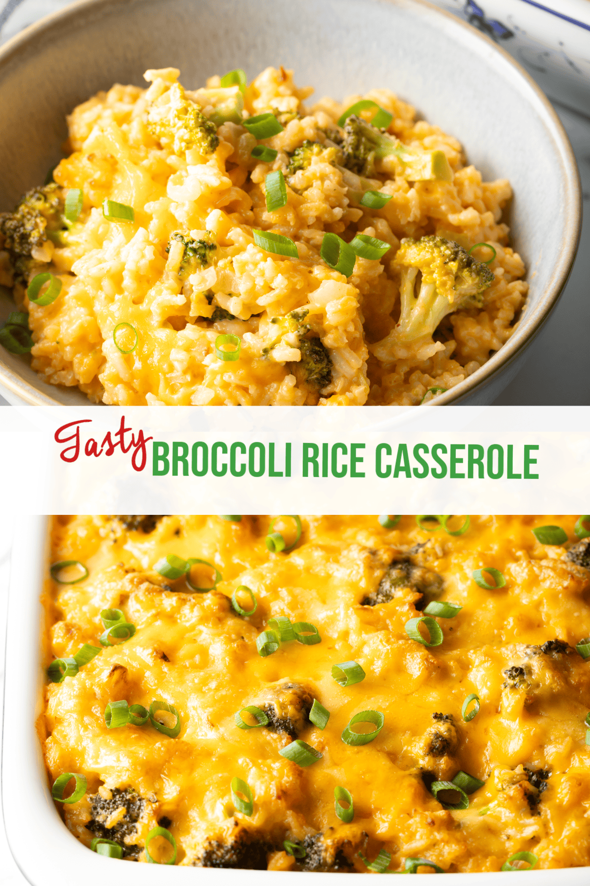 Easy Broccoli Rice Casserole Recipe - A Spicy Perspective