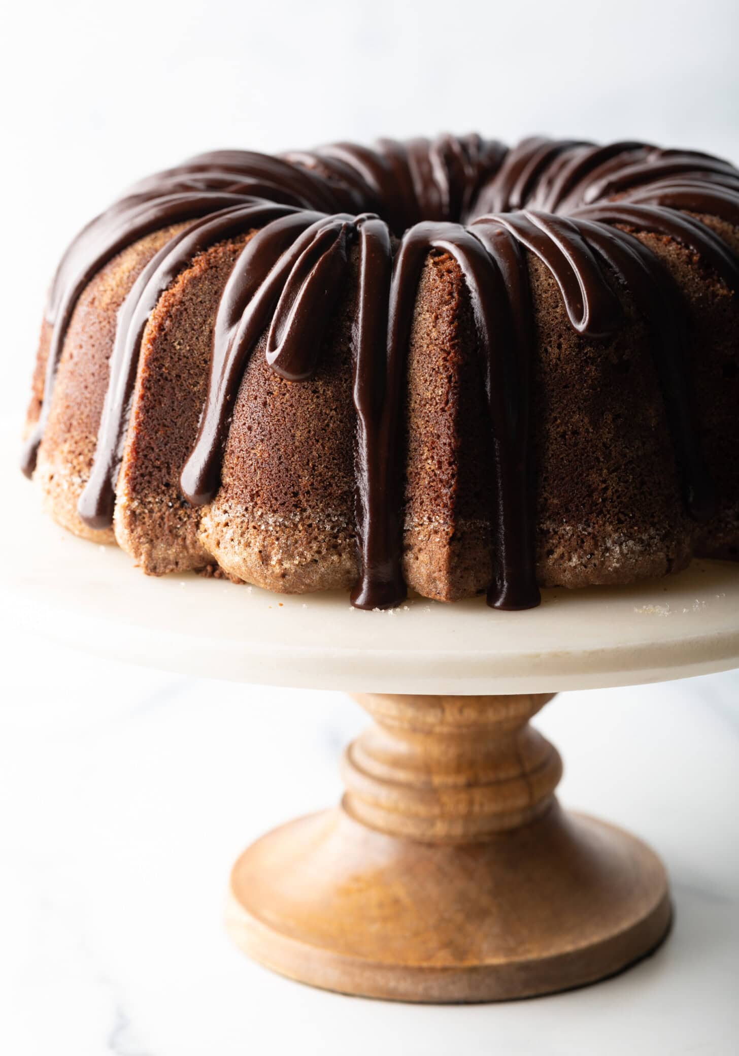 Chocolate Glaze for Pound Cake - A Spicy Perspective