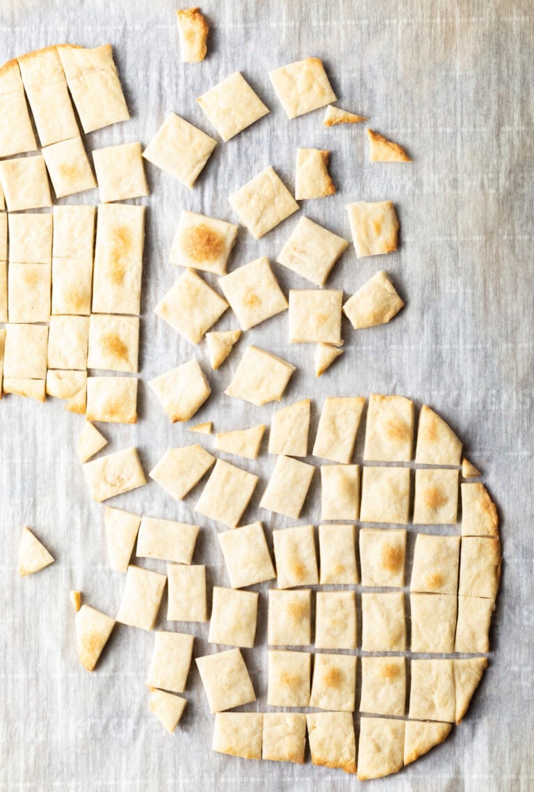 Unleavened Bread Recipe (Communion Bread) - A Spicy Perspective