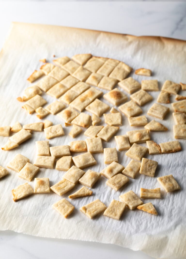 Easy Unleavened Bread Recipe (Communion Bread) - A Spicy Perspective