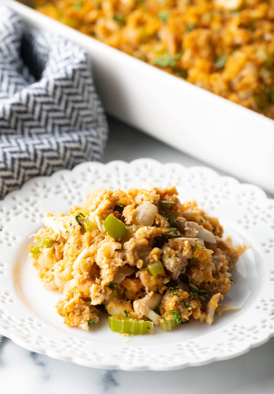 Seafood Dressing (Epic!) - A Spicy Perspective