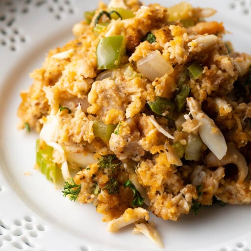 Seafood Dressing (Epic!) - A Spicy Perspective