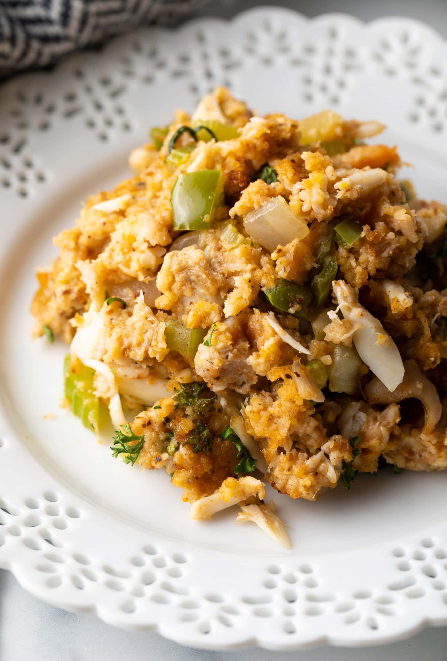 Seafood Stuffing Easy Seafood Stuffing Recipe