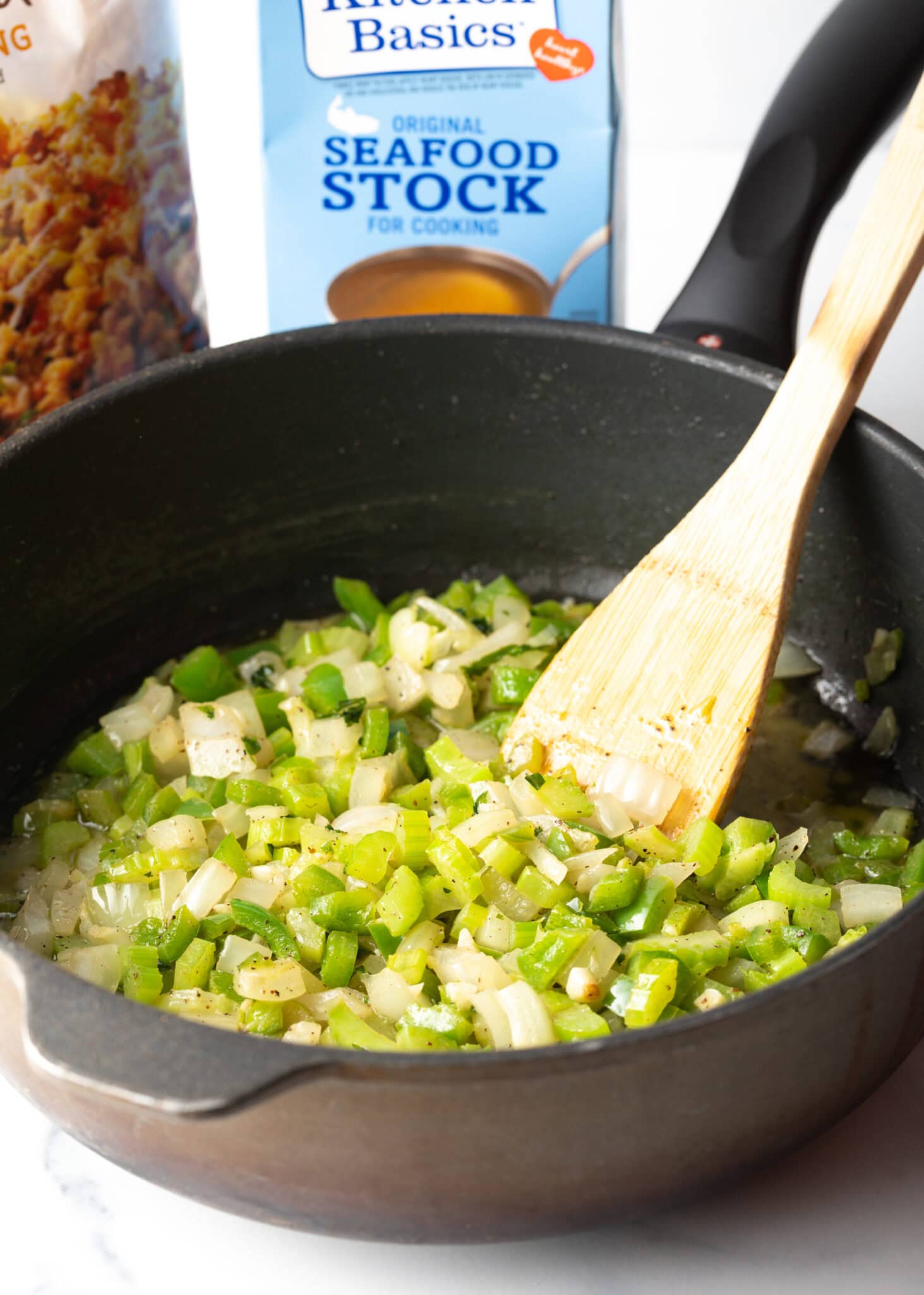 Seafood Dressing (Epic!) - A Spicy Perspective