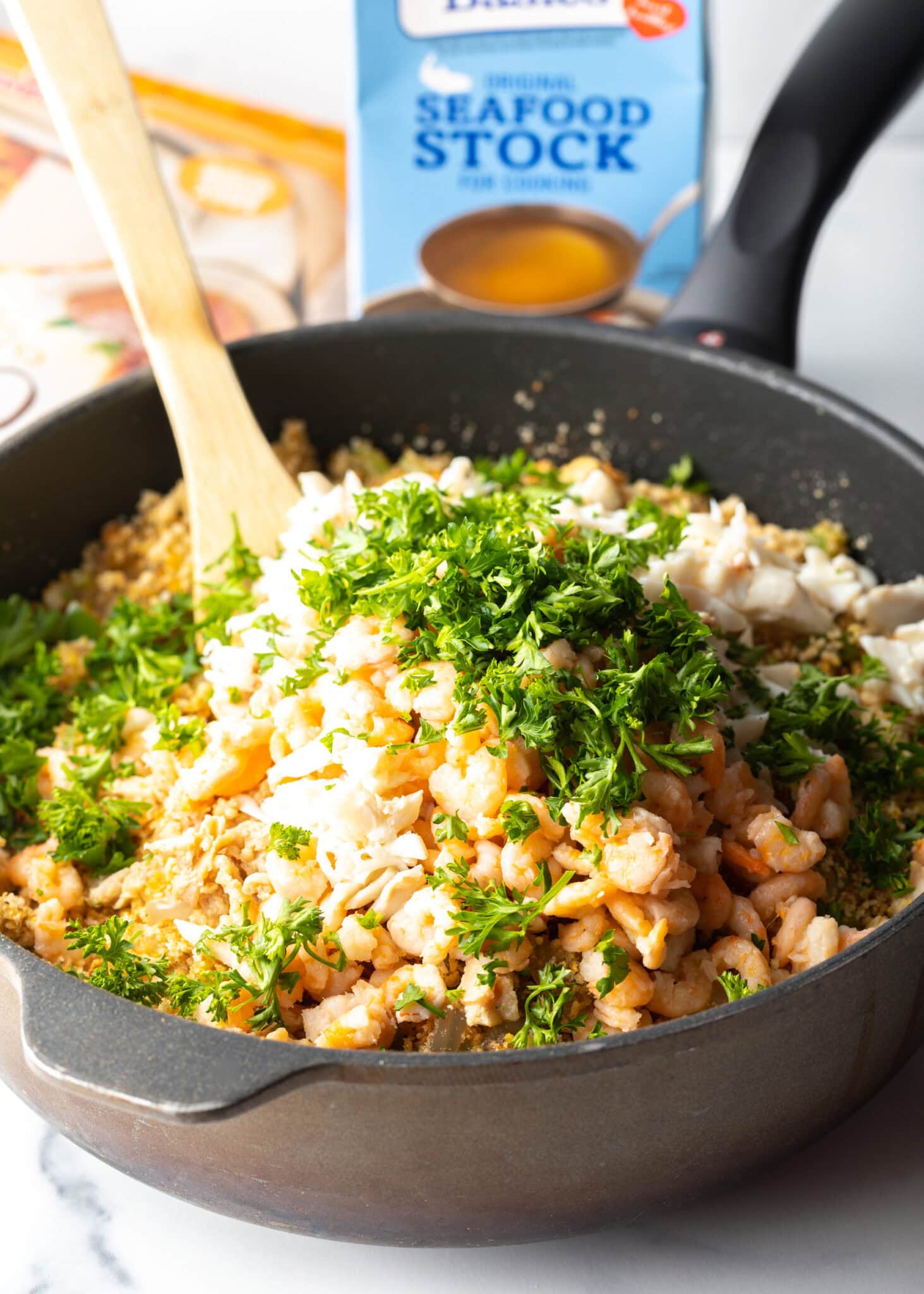 Seafood Dressing (Epic!) - A Spicy Perspective