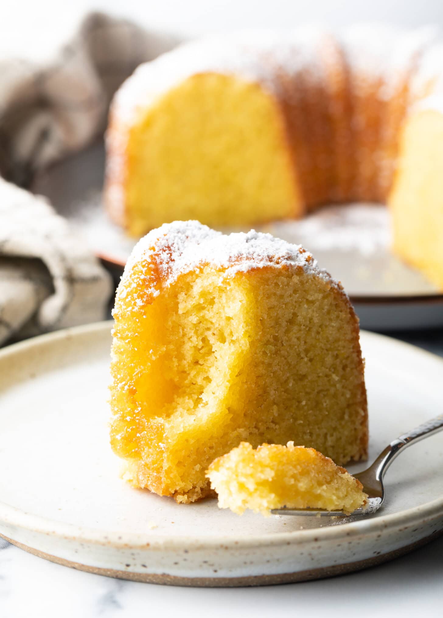 Lemon Olive Oil Cake - A Spicy Perspective