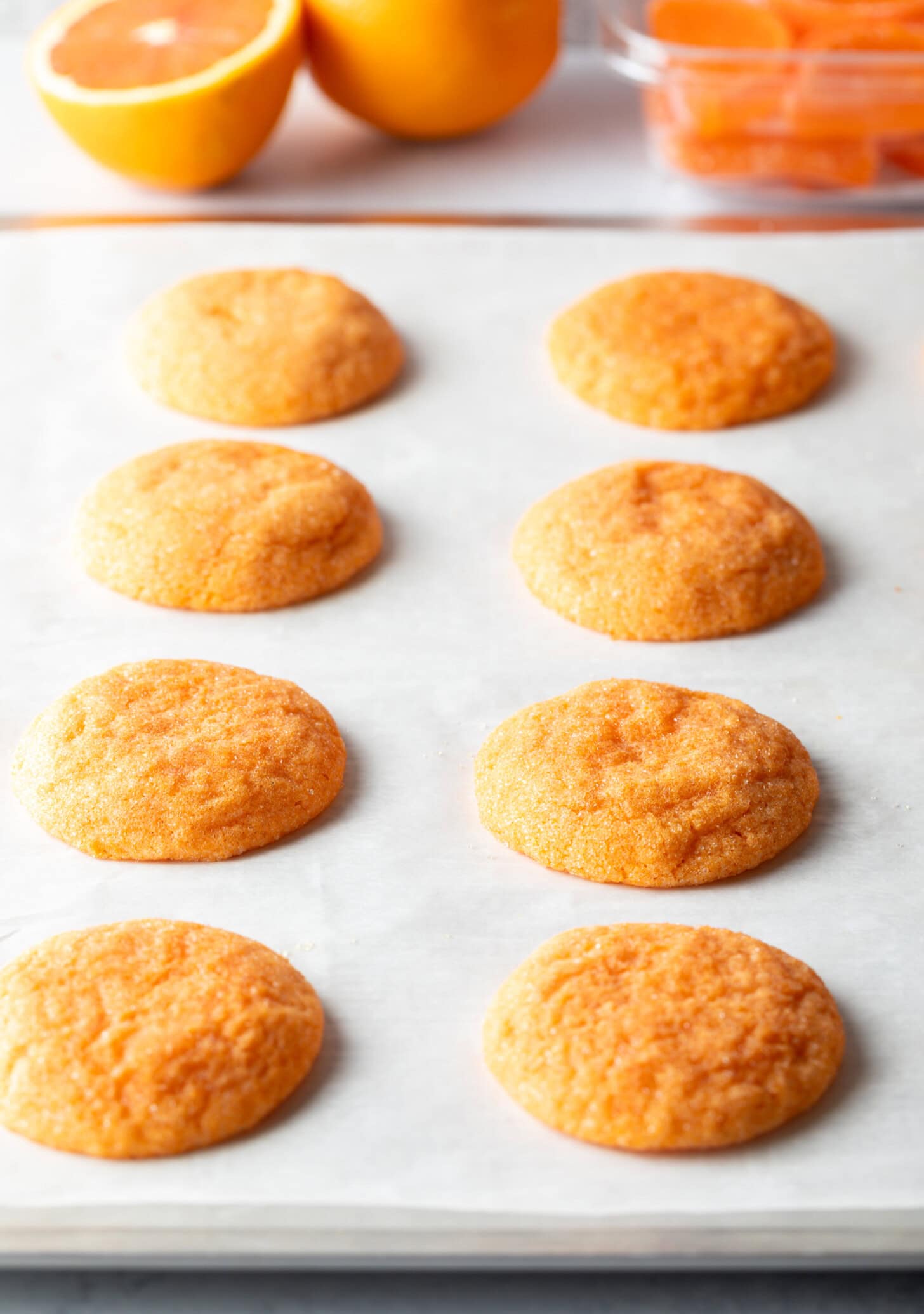 Orange Cookies (Sugar Cookies with Orange) Recipe + VIDEO - A Spicy Perspective