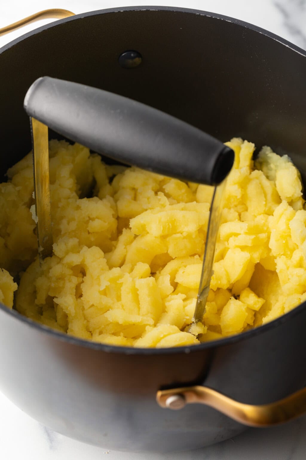 Pomme Puree (French Mashed Potatoes) - A Spicy Perspective