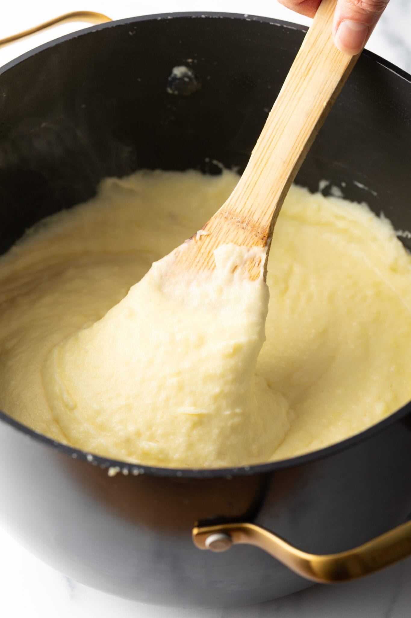 Pomme Puree (French Mashed Potatoes) - A Spicy Perspective