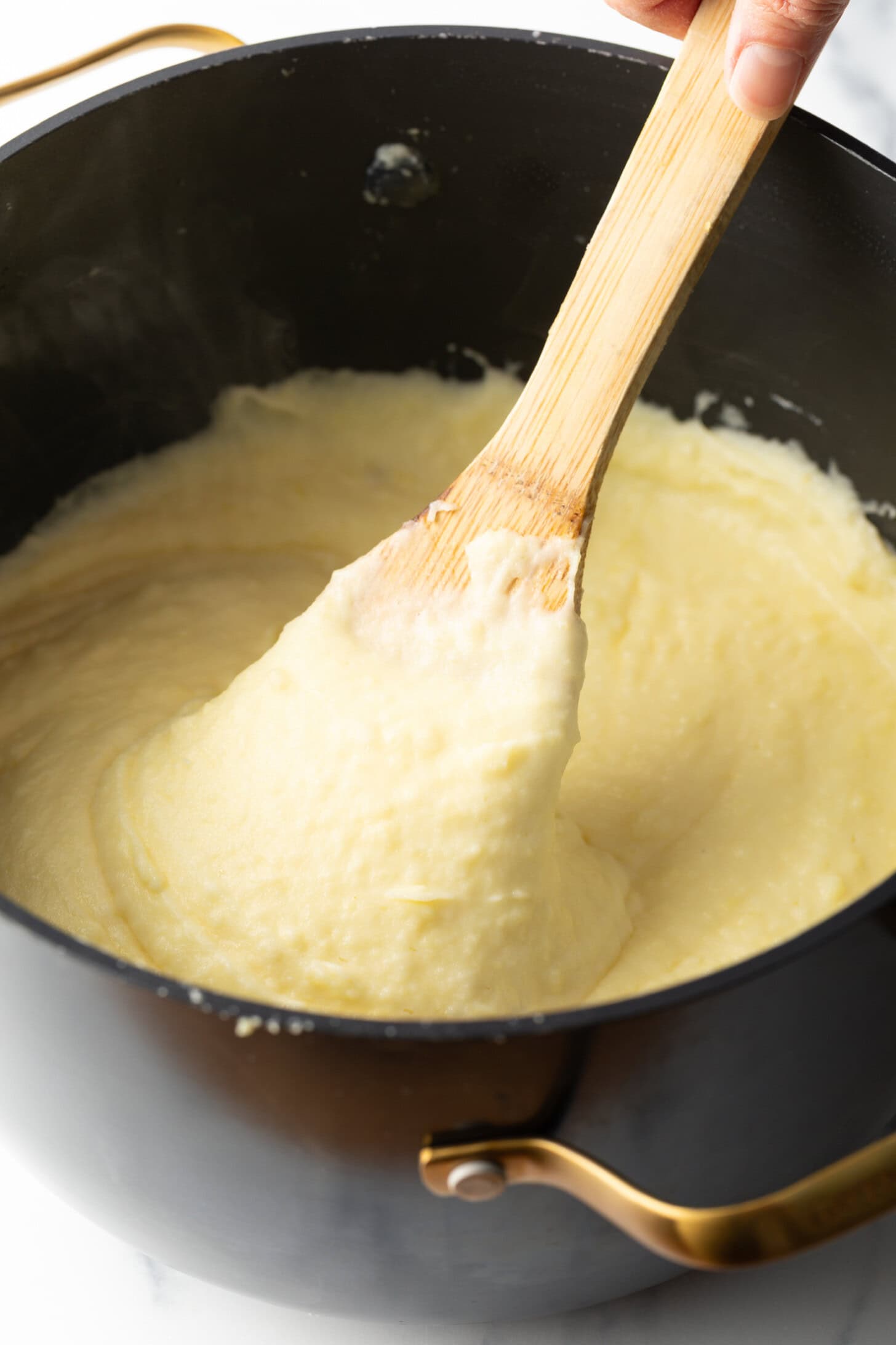 Pomme Puree (French Mashed Potatoes) - A Spicy Perspective
