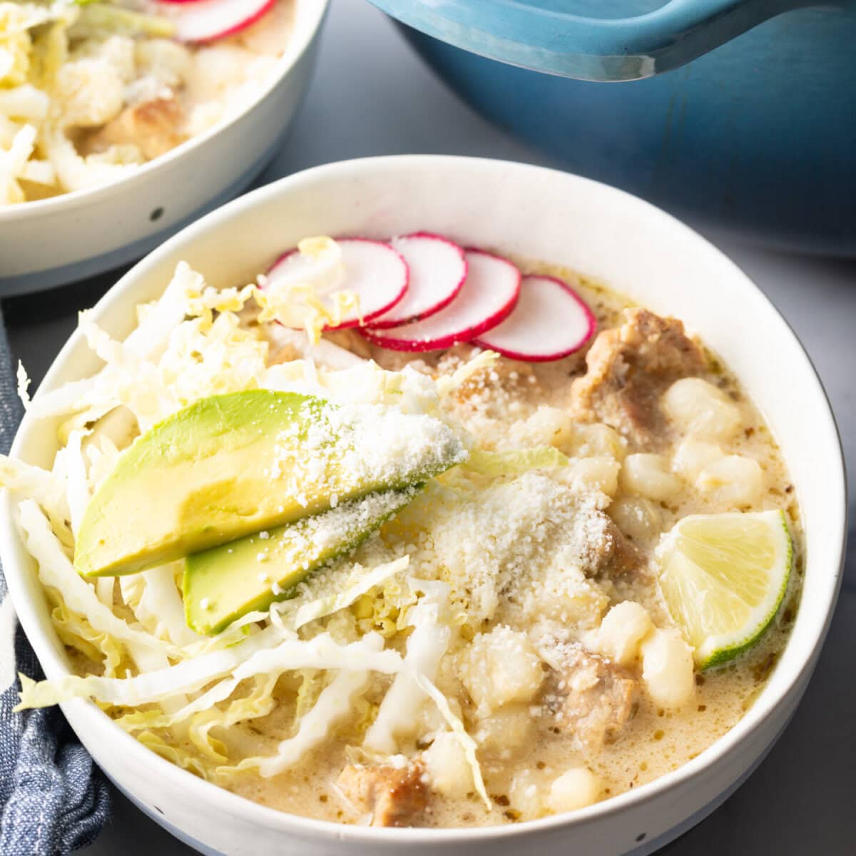 Pozole Blanco De Pollo Green Pozole With Chicken Easy Recipe (Pozole