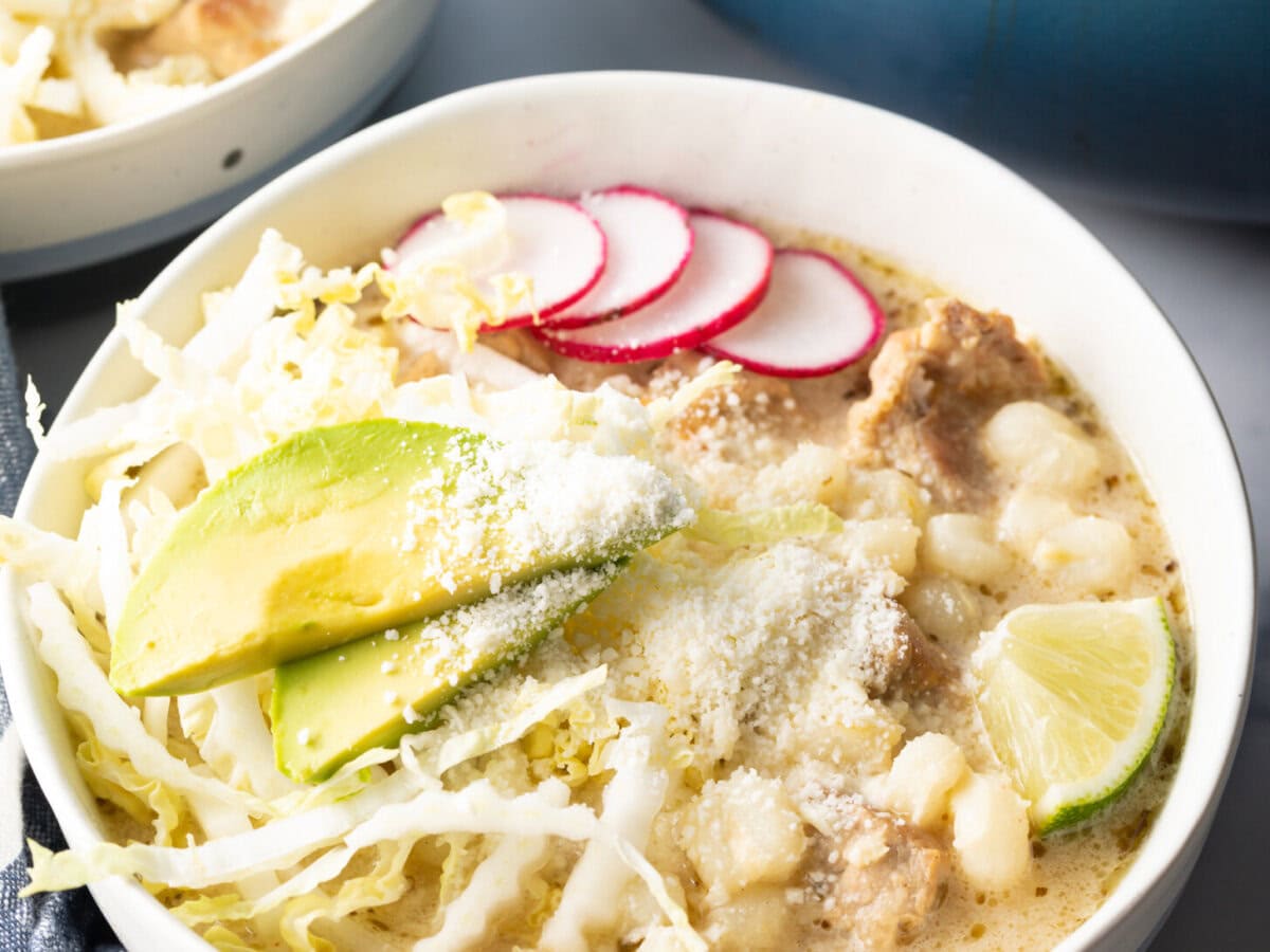 Pozole Blanco Receta