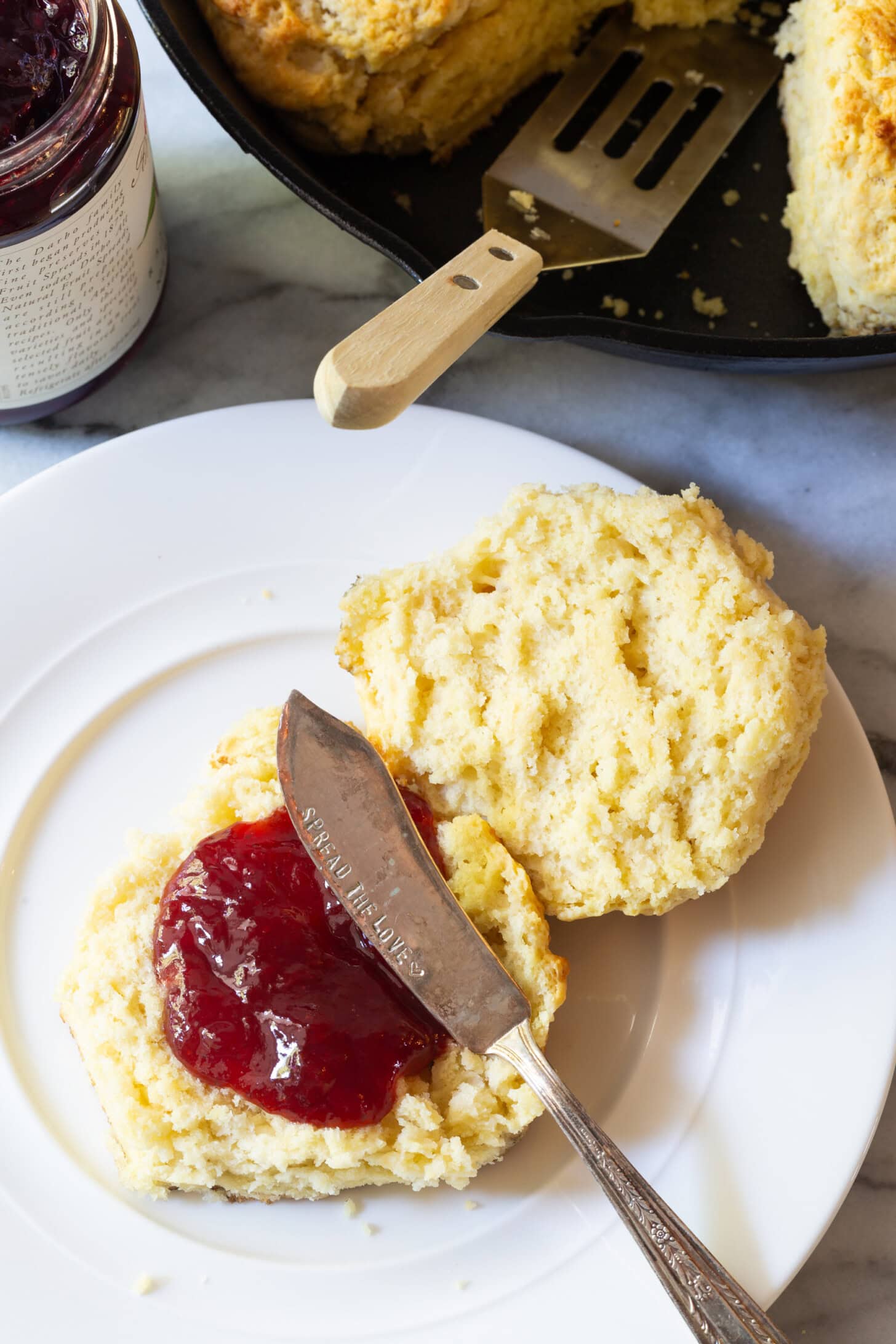 Cathead Biscuits Recipe (Video) - A Spicy Perspective