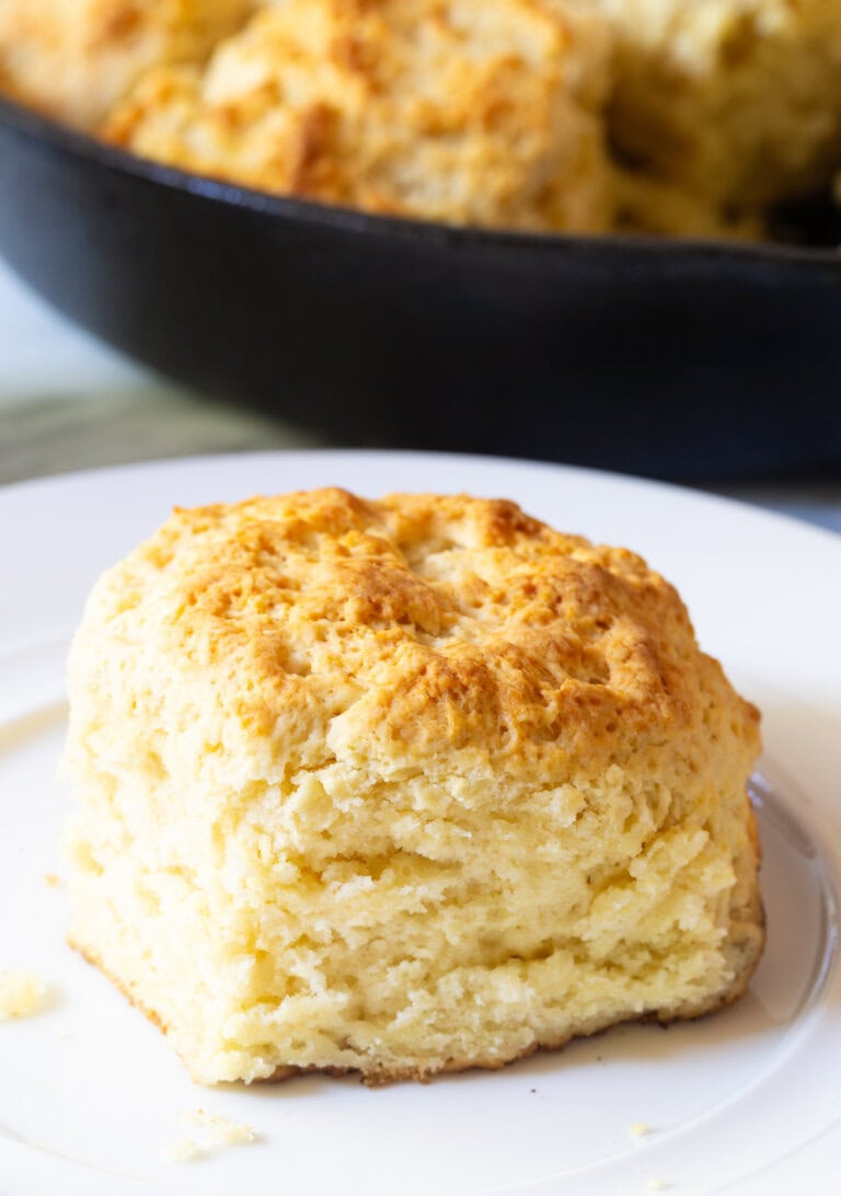 Cathead Biscuits Recipe (Video) - A Spicy Perspective