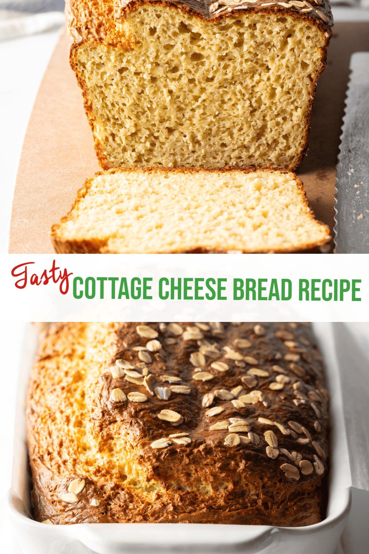 High Protein Cottage Cheese Bread Recipe - A Spicy Perspective