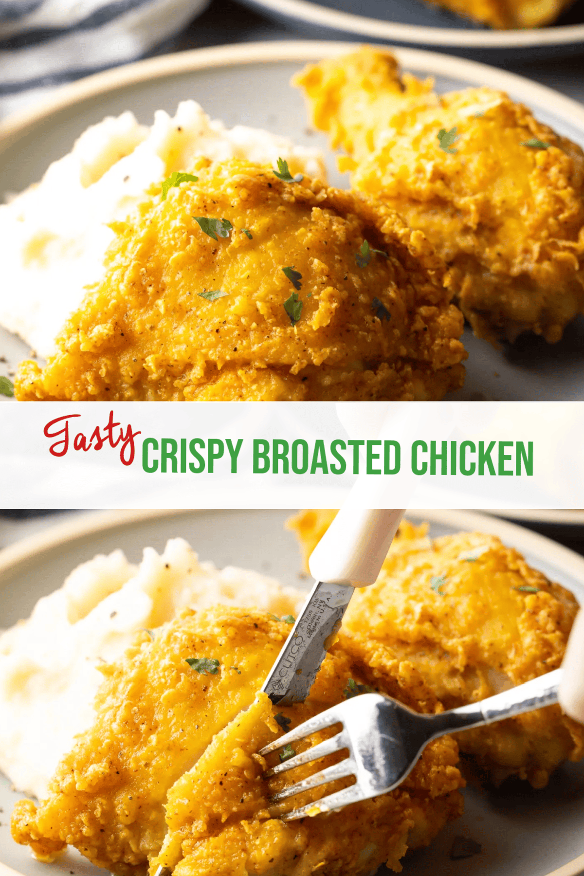 Crispy Broasted Chicken Recipe (Video) - A Spicy Perspective