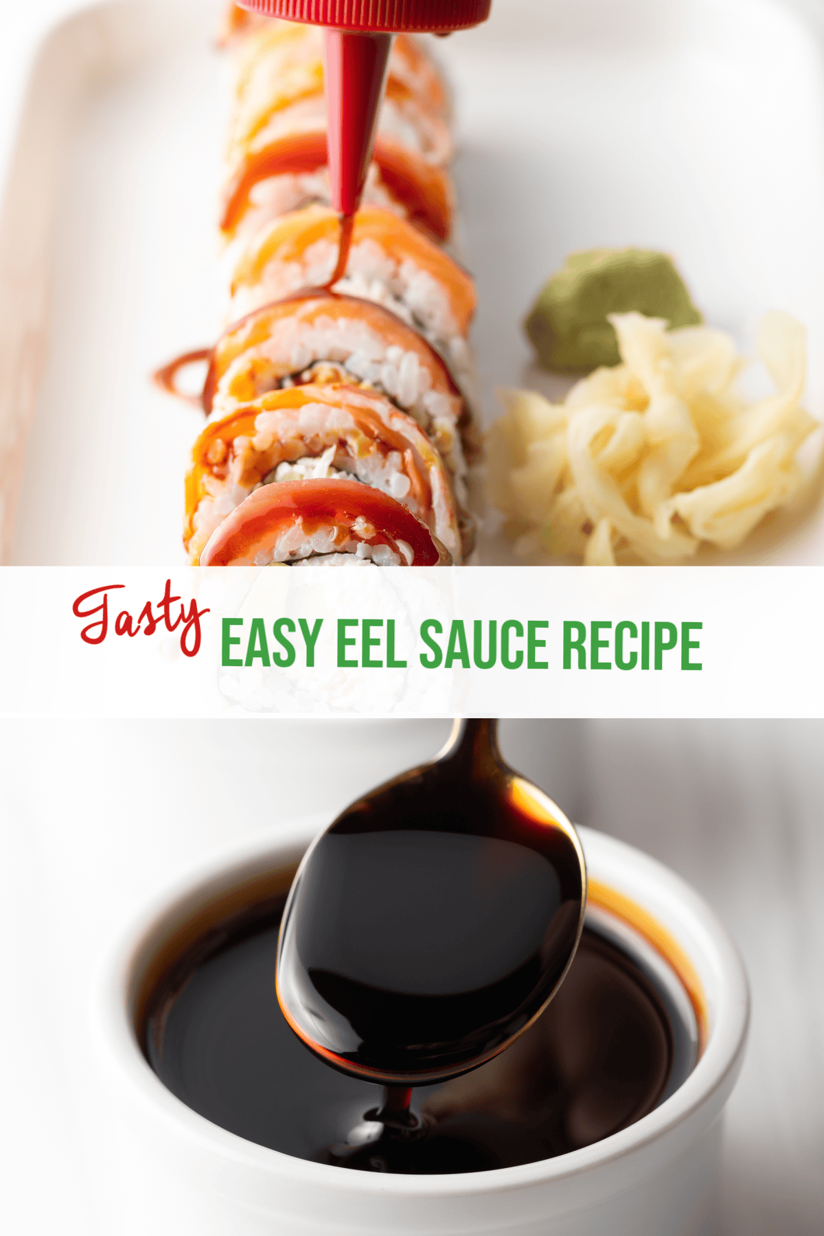 Easy Eel Sauce Recipe (3 Ingredients) - A Spicy Perspective
