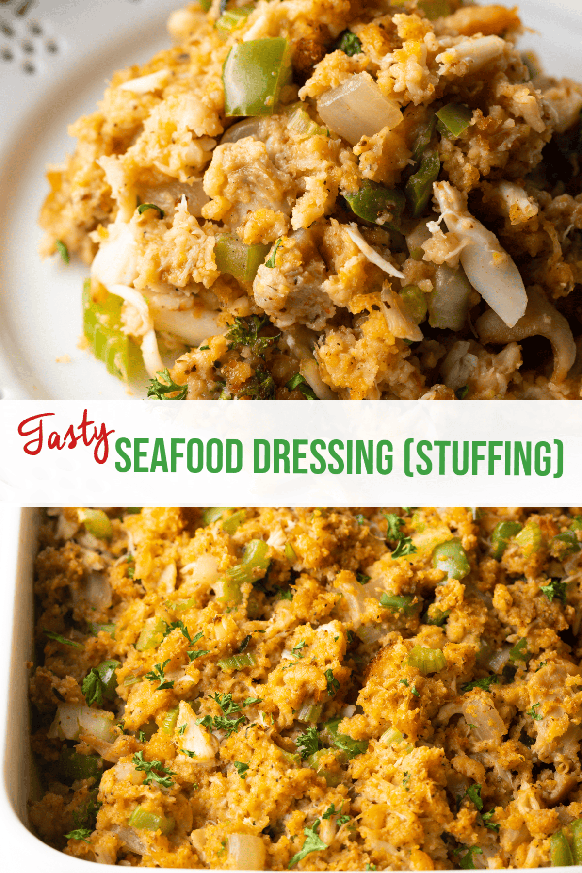 Seafood Dressing (Epic!) - A Spicy Perspective