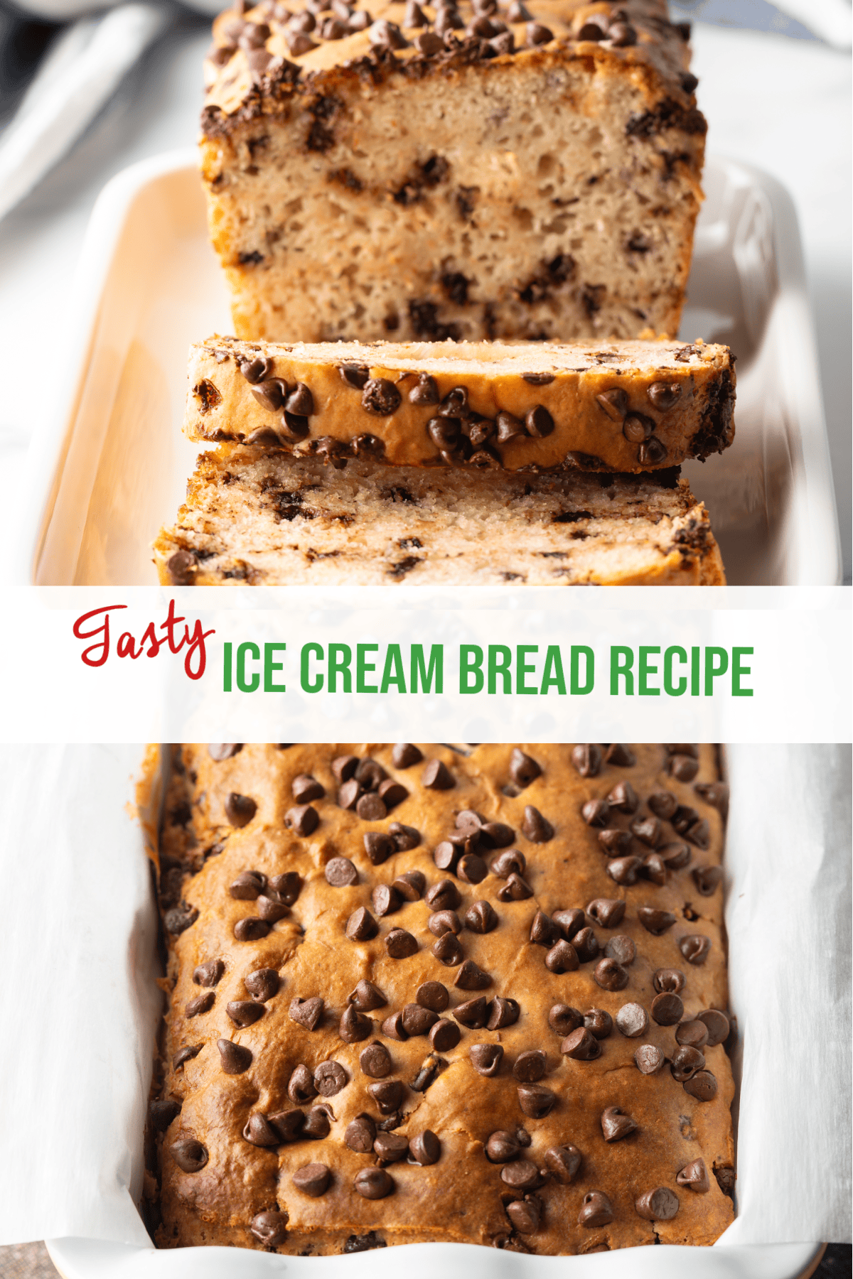 Ice Cream Bread Recipe (3-Ingredient!) - A Spicy Perspective